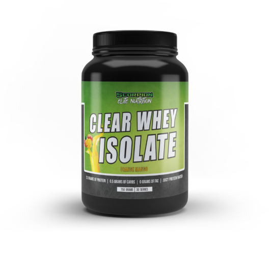 Scorpion Clear Whey Protein Isolate – Gymeez Health & Nutrition