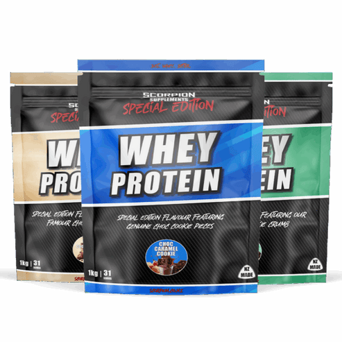 Scorpion Whey Protein 1KG / Combo Deals! – Gymeez Health & Nutrition