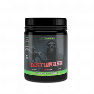 SCORPION DISTURBED PRE-WORKOUT 350G – Gymeez Health & Nutrition