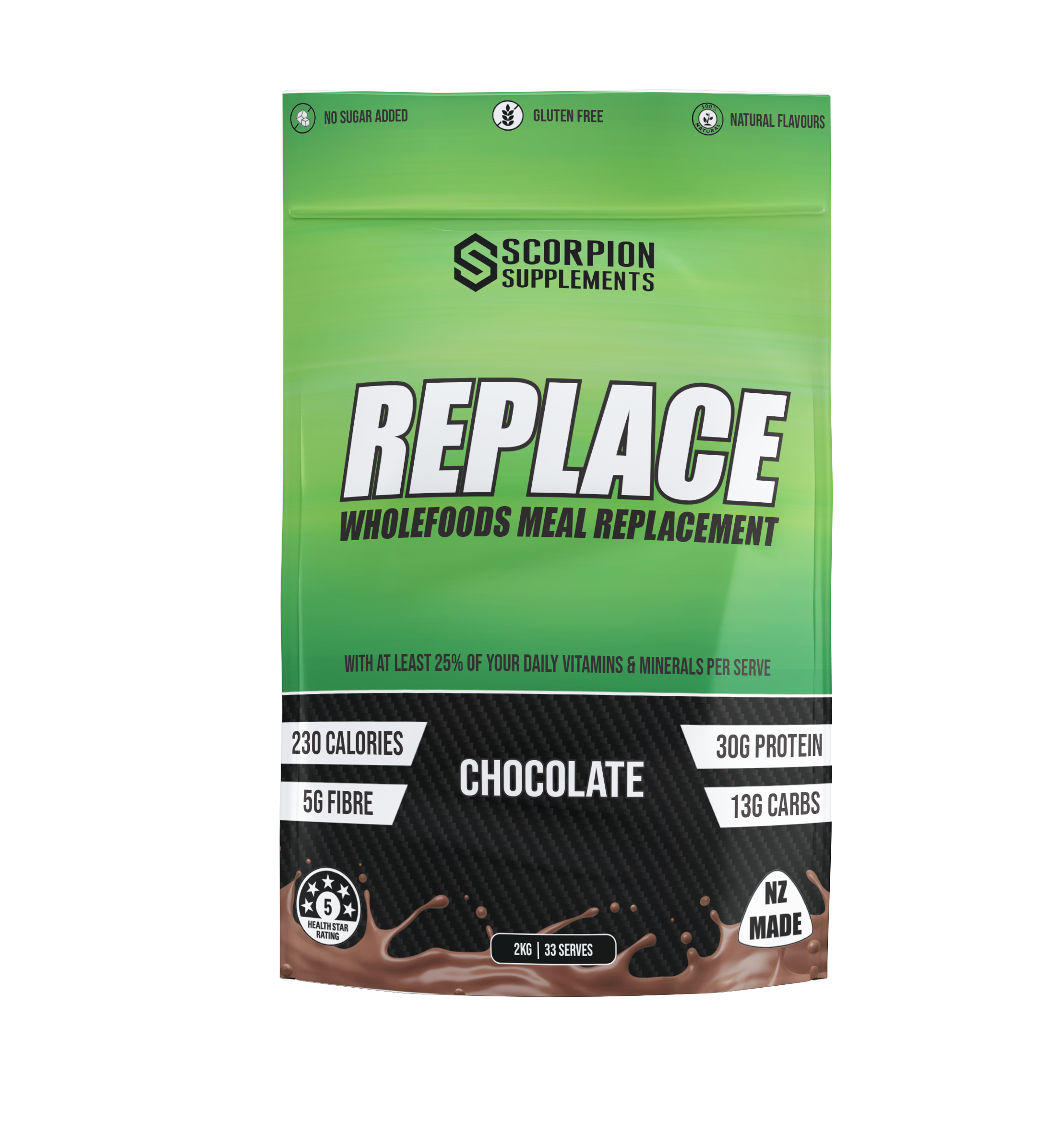 Scorpion - Replace - Wholefoods Meal Replacement – Gymeez Health ...