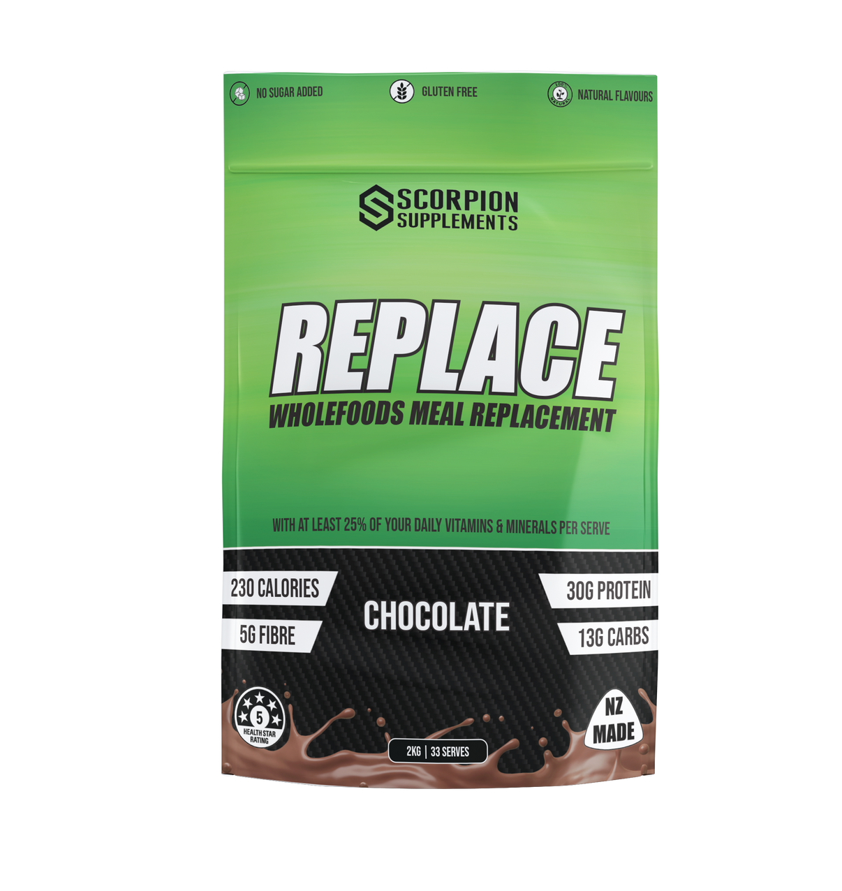Scorpion - Replace - Wholefoods Meal Replacement – Gymeez Health ...