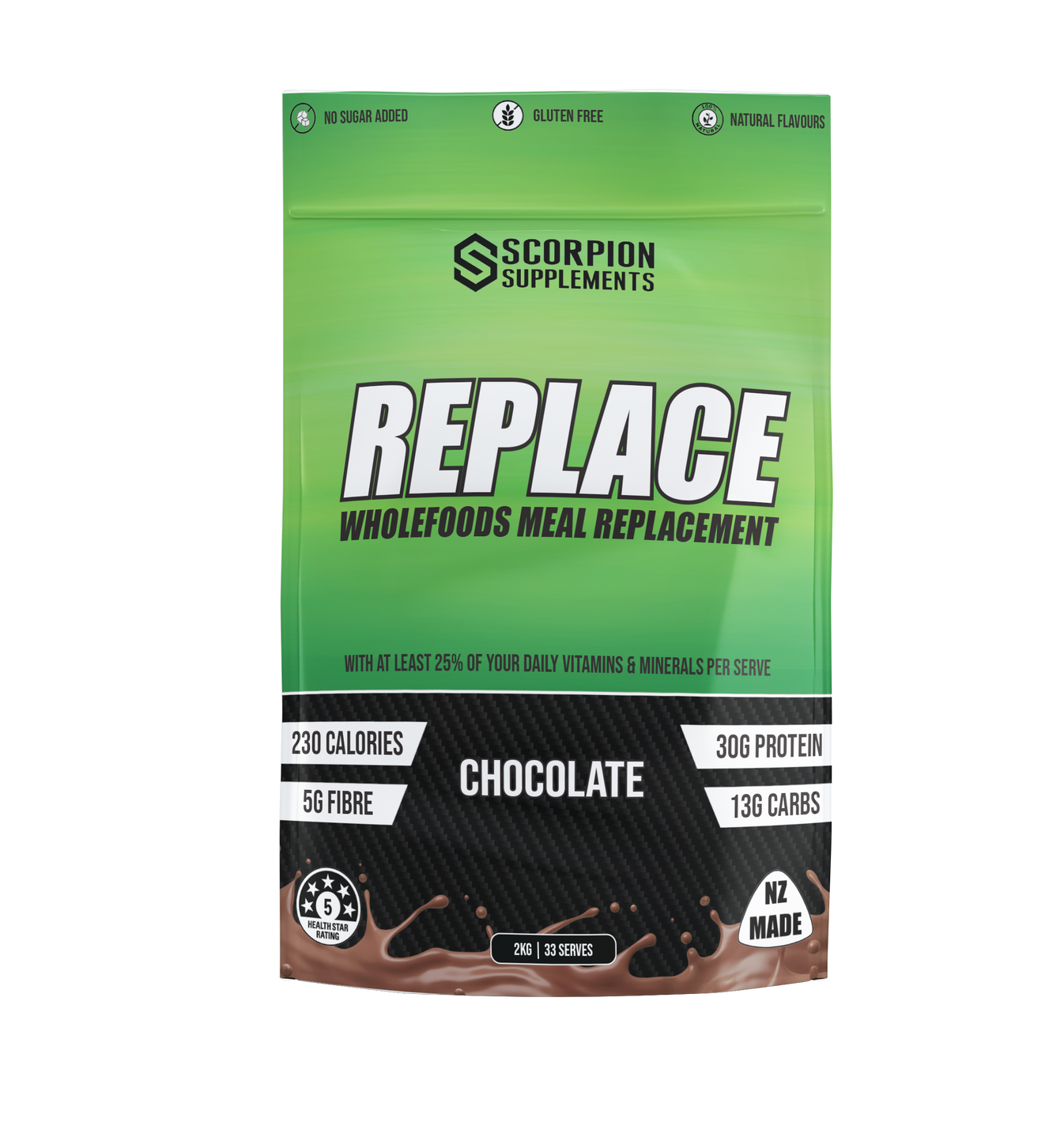 Scorpion - Replace - Wholefoods Meal Replacement – Gymeez Health ...