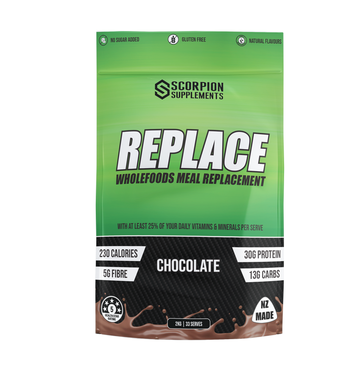Scorpion - Replace - Wholefoods Meal Replacement – Gymeez Health ...