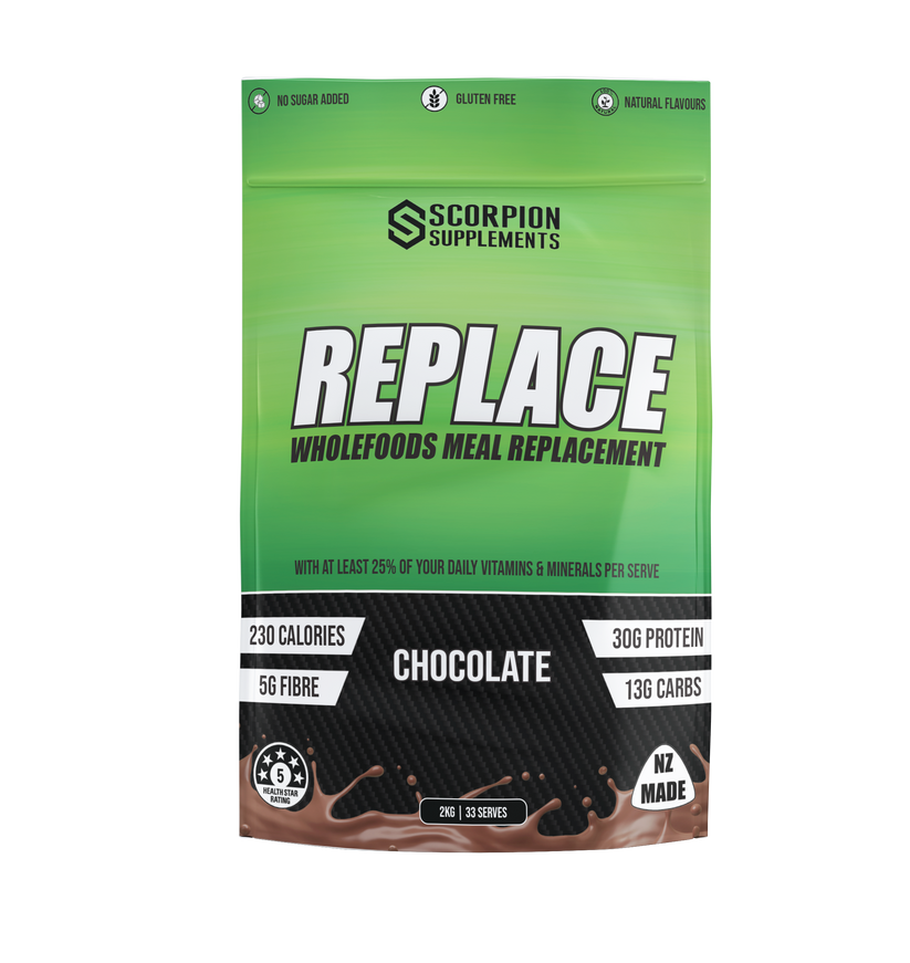 Scorpion - Replace - Wholefoods Meal Replacement – Gymeez Health ...