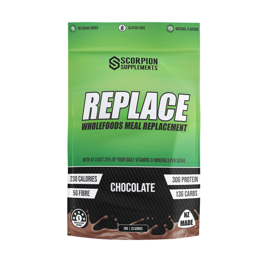 Scorpion - Replace - Wholefoods Meal Replacement – Gymeez Health ...